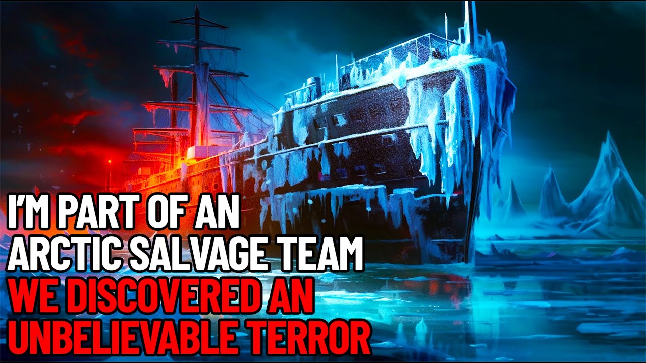Horror Story: I'm part of an Arctic Salvage Team. We discovered an ...