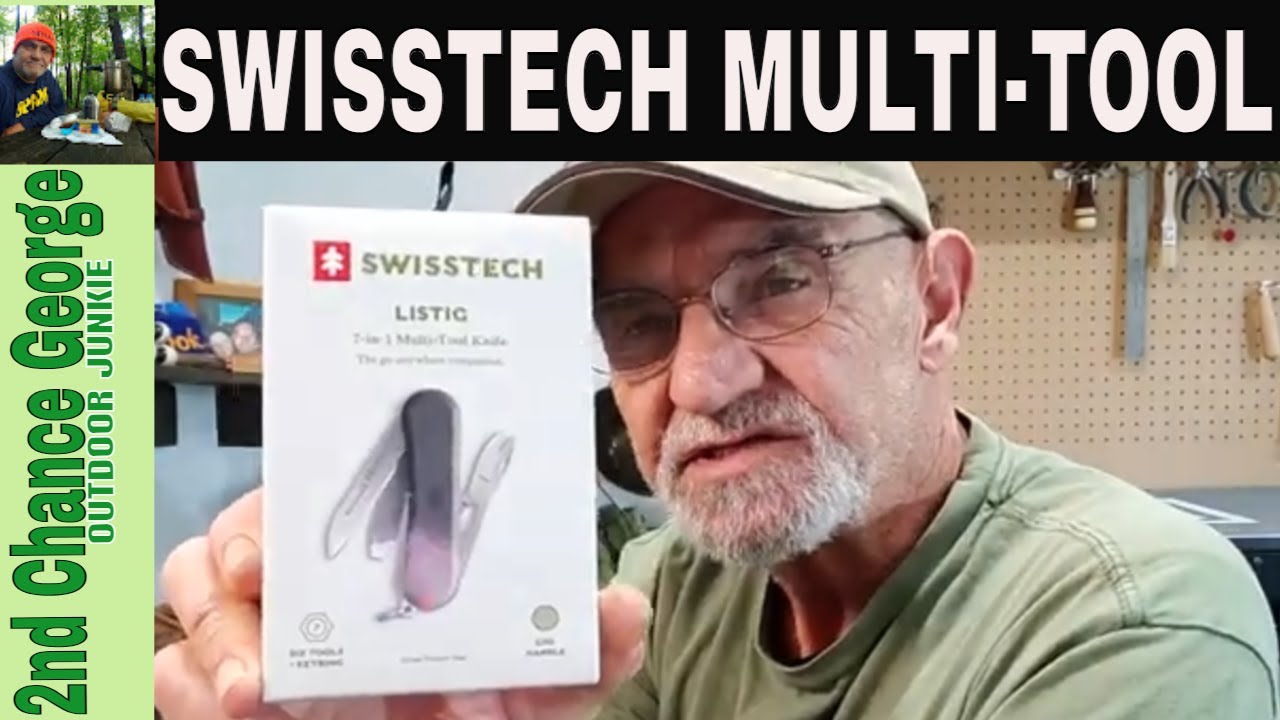 Swiss Tech Listig 7 In 1 Multi Tool - The Perfect Keychain Accessory ...