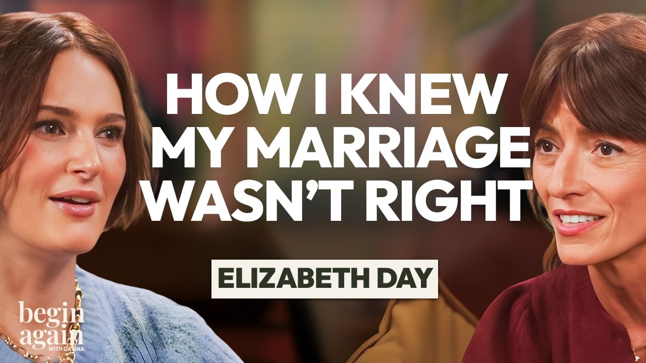 Elizabeth Day: A Psychic Experience Changed My Life! - YouTube