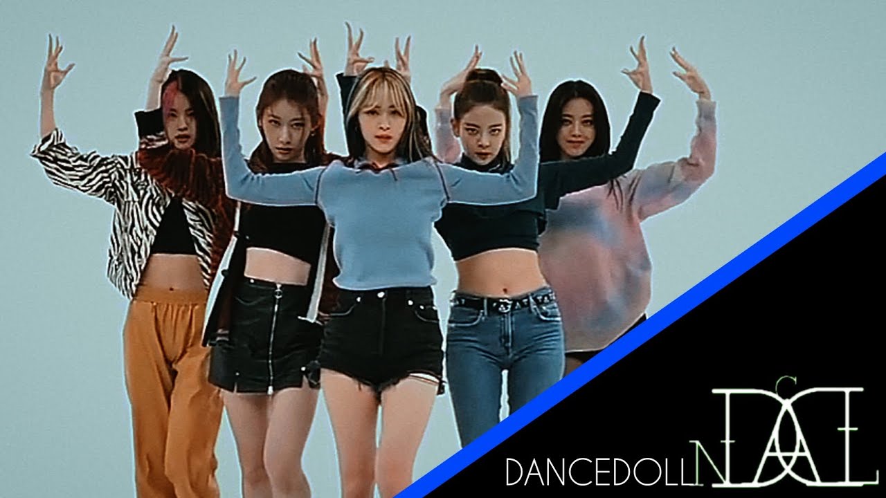 ITZY ROCKBYE CLEAN BANDIT DANCE MAGIC - YouTube