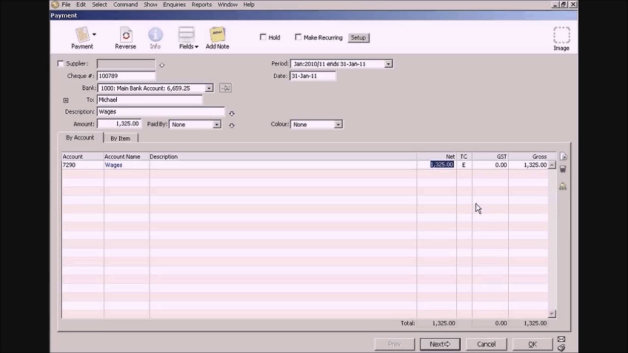 How To Enter Recurring Payment YouTube How To Enter Recurring Payment YouTube