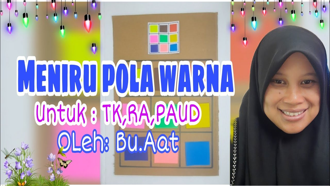 BERMAIN POLA WARNA #113 - YouTube