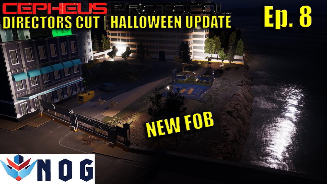 Crossing the Bridge | Lets Play Cepheus Protocol | Halloween Update Ep8 - YouTube