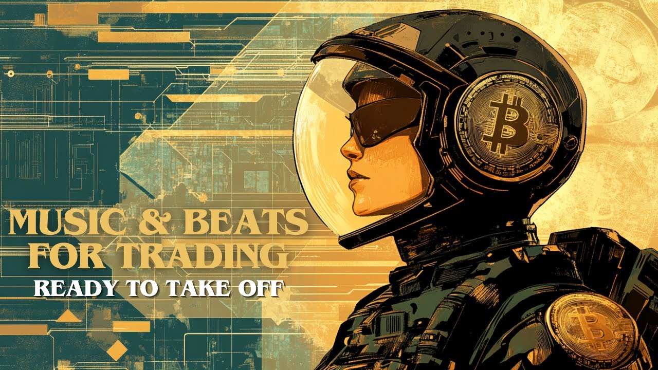 Bitcoin BTC - Ready to Take Off | Music & Beats for Trading - Work ...