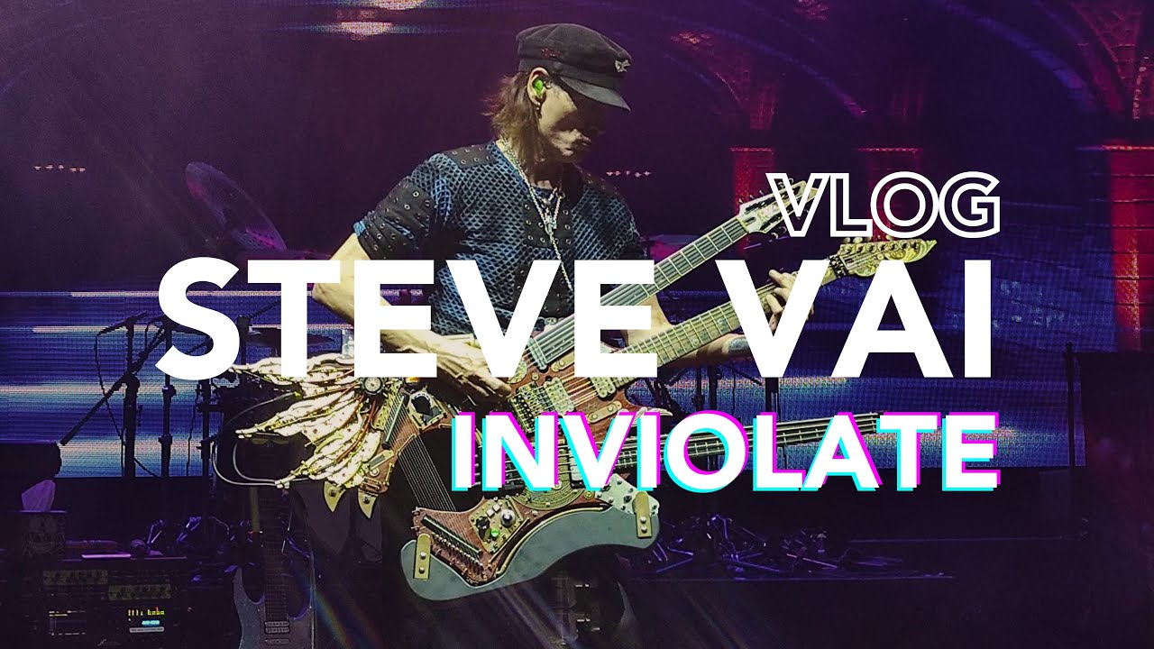 STEVE VAI - INVIOLATE TOUR 2023 - YouTube