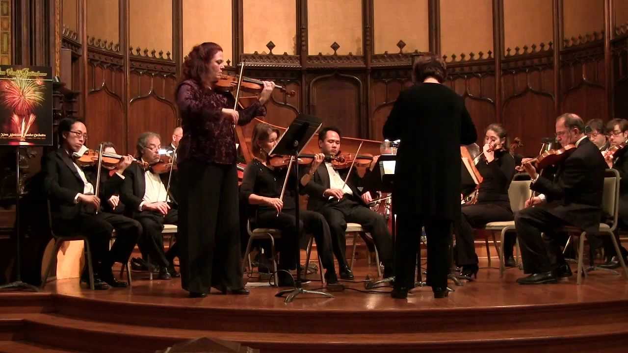 Vivaldi "Autumn" Amy Licata with Ars Nova - YouTube