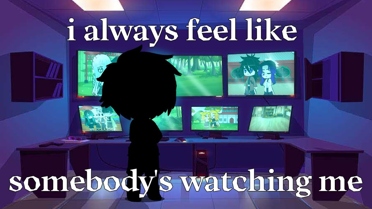 I always feel like somebody's watching me | meme + skit | DS/KNY & UT ...