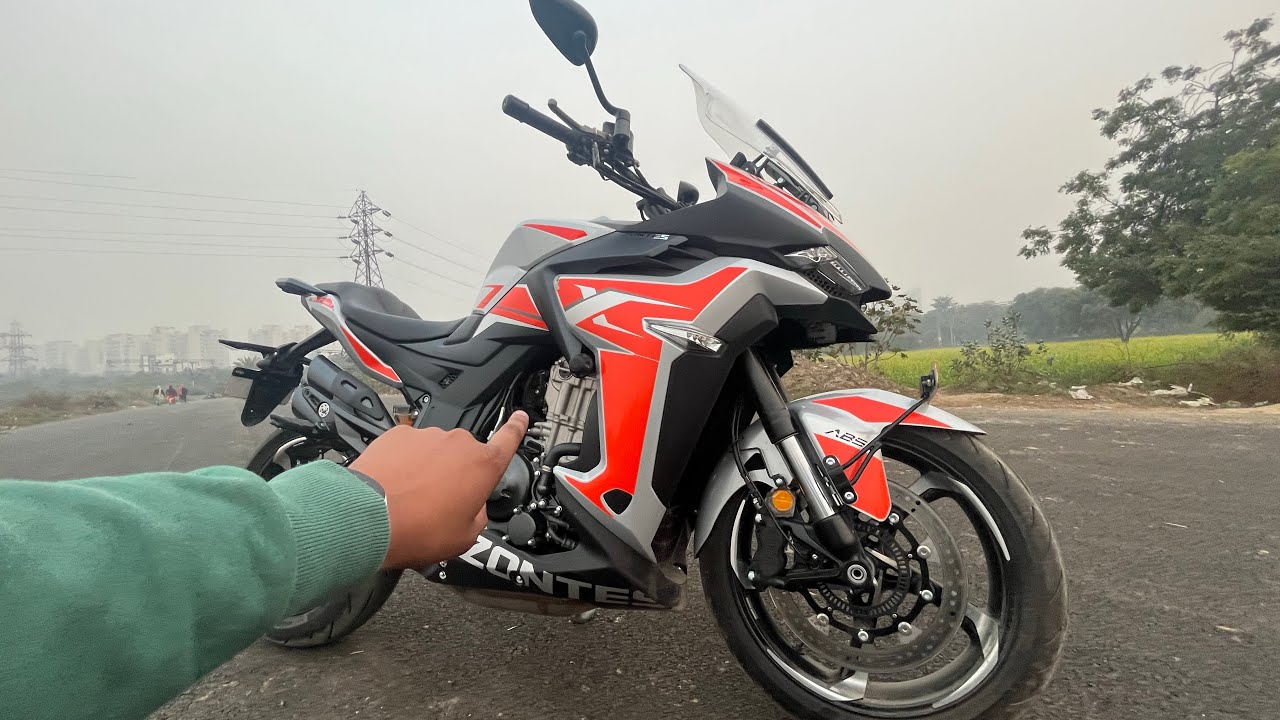 Pulsar RS400 से Better ? Zontes X350 🔥: Sports Tourer ! On Road Price ...