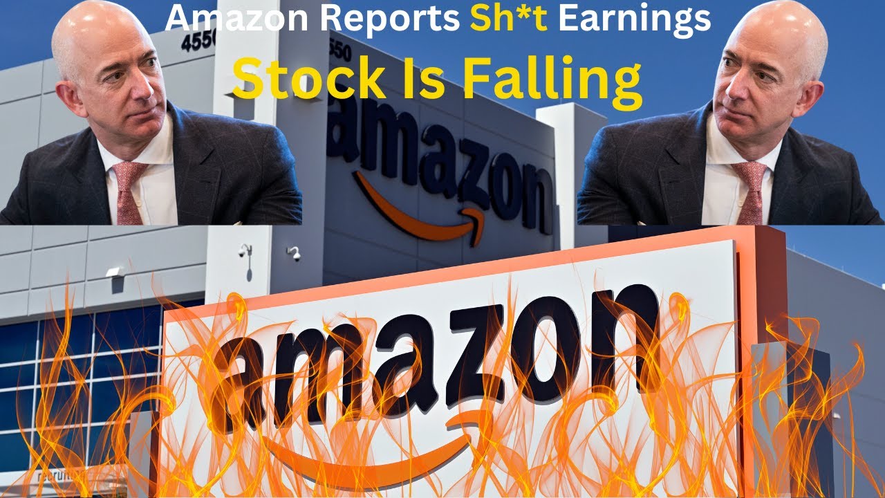 Amazon Stock Is FALLING After Earnings - YouTube