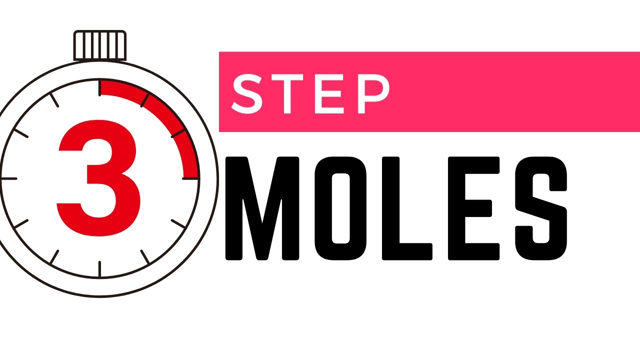 Three Step Moles | Chemistry | O level & IGCSE 2024 - YouTube