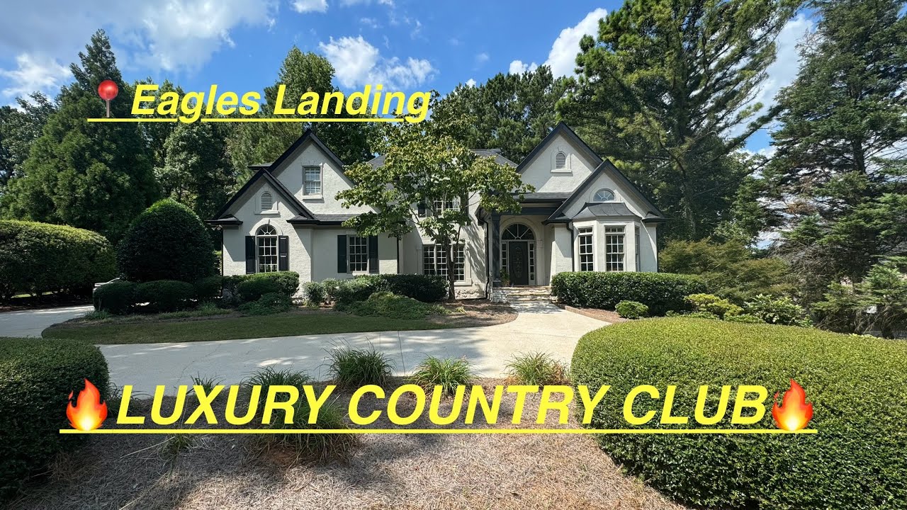 🔥LUXURY🔥Welcome to Eagles Landing Country Club - YouTube
