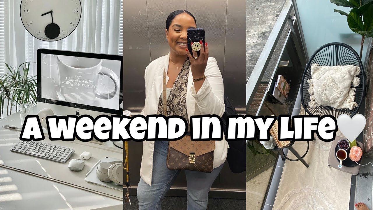 A weekend in my life🥰💕 Working the weekend shift, seeing friends, and ...