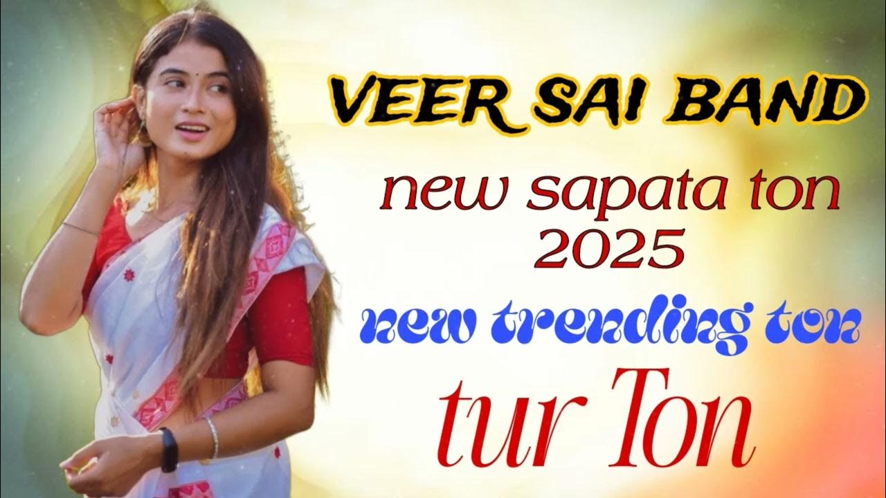 Veer sai band new sapata ton[2025] new timli song veer sai band new adivasi timli song - YouTube