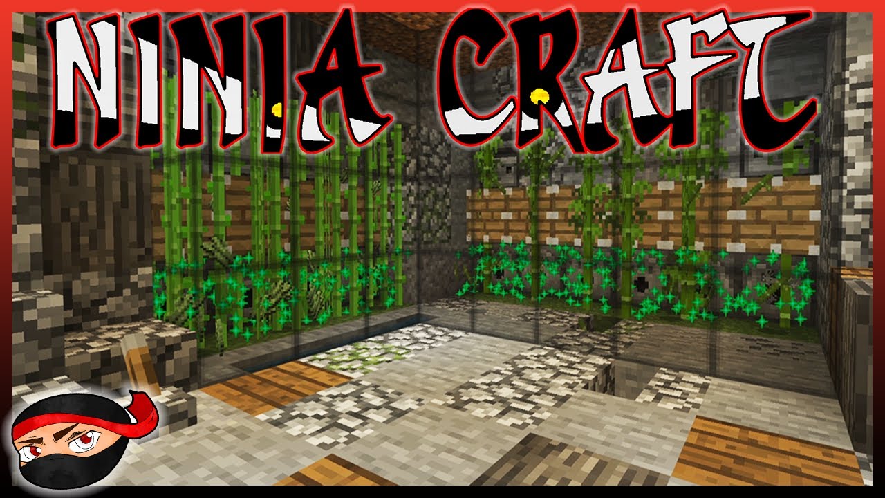 Going Automatic Farms and More Builds - Ninja Craft Ep. 4 Minecraft ...