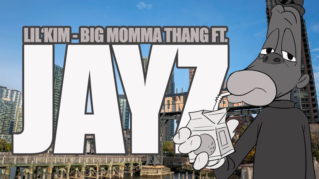 Classic Lil Kim Jay Z Cartoon Rap Video - YouTube
