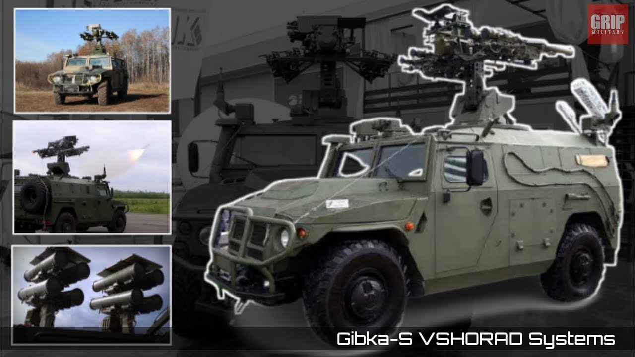 Russian Troops to Receive first of Gibka-S VSHORAD Systems in 2022 ...