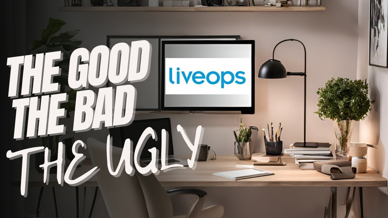 Liveops Review- The Good, The Bad, and The Ugly- Honest Work-From-Home ...