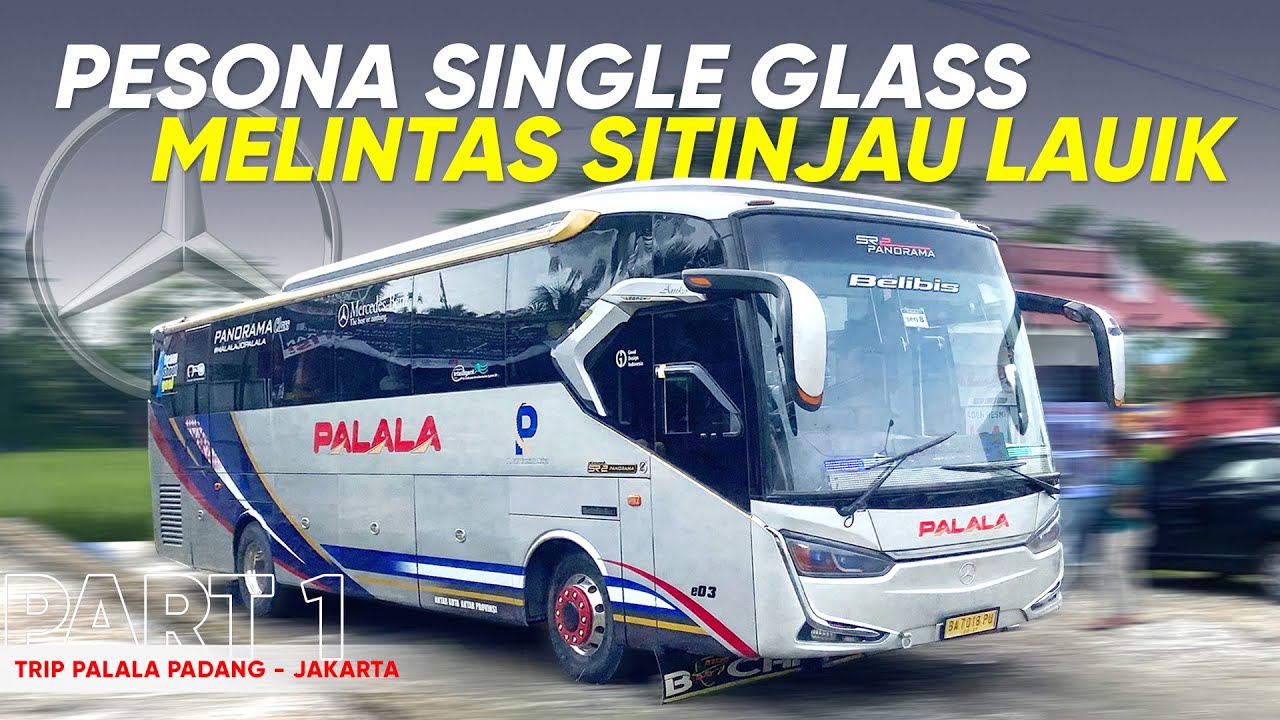 BEST VIEW PANORAMA SINGLE GLASS DI LINTAS SUMATRA || TRIP PALALA ...