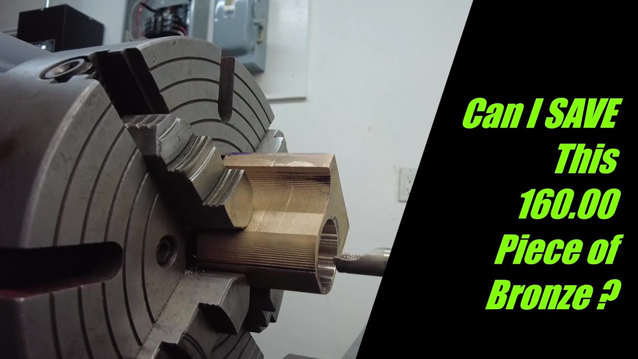 Rethreading the Shaper Feed Nut... - YouTube