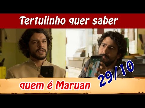 Tertulinho coloca Maruan na parede - Mar do Sertão 29/10