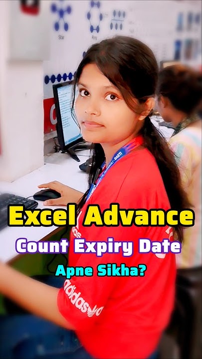 Excel Expiry Date tips #shortsfeed #shortvideo #exceltricks #excel #shorts #short #viral # ...