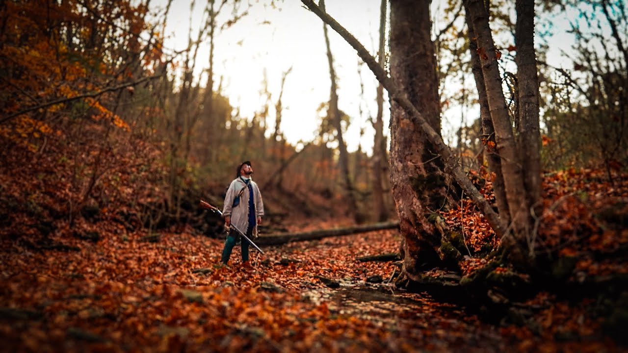 Solo Camping on the Frontier in the 18th Century | 1700s Camping ...