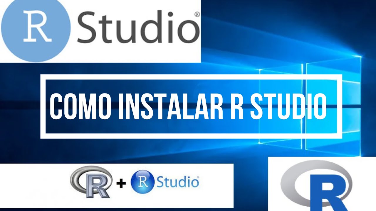 Descarga e Instalacion del R y R STUDIO - YouTube