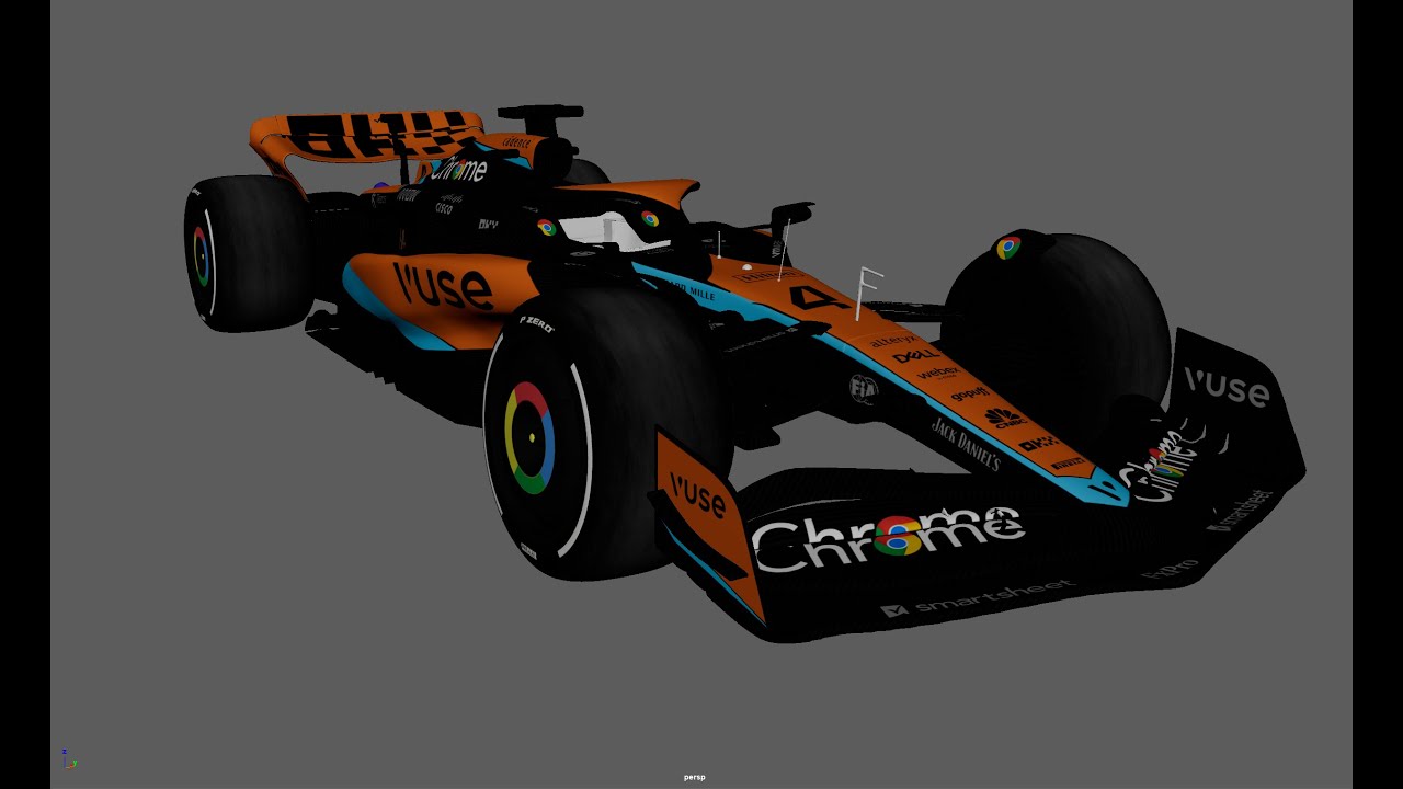 Maya Basic F1 Car Rig Setup for Unreal Engine Chaos Vehicle: Part 1 ...