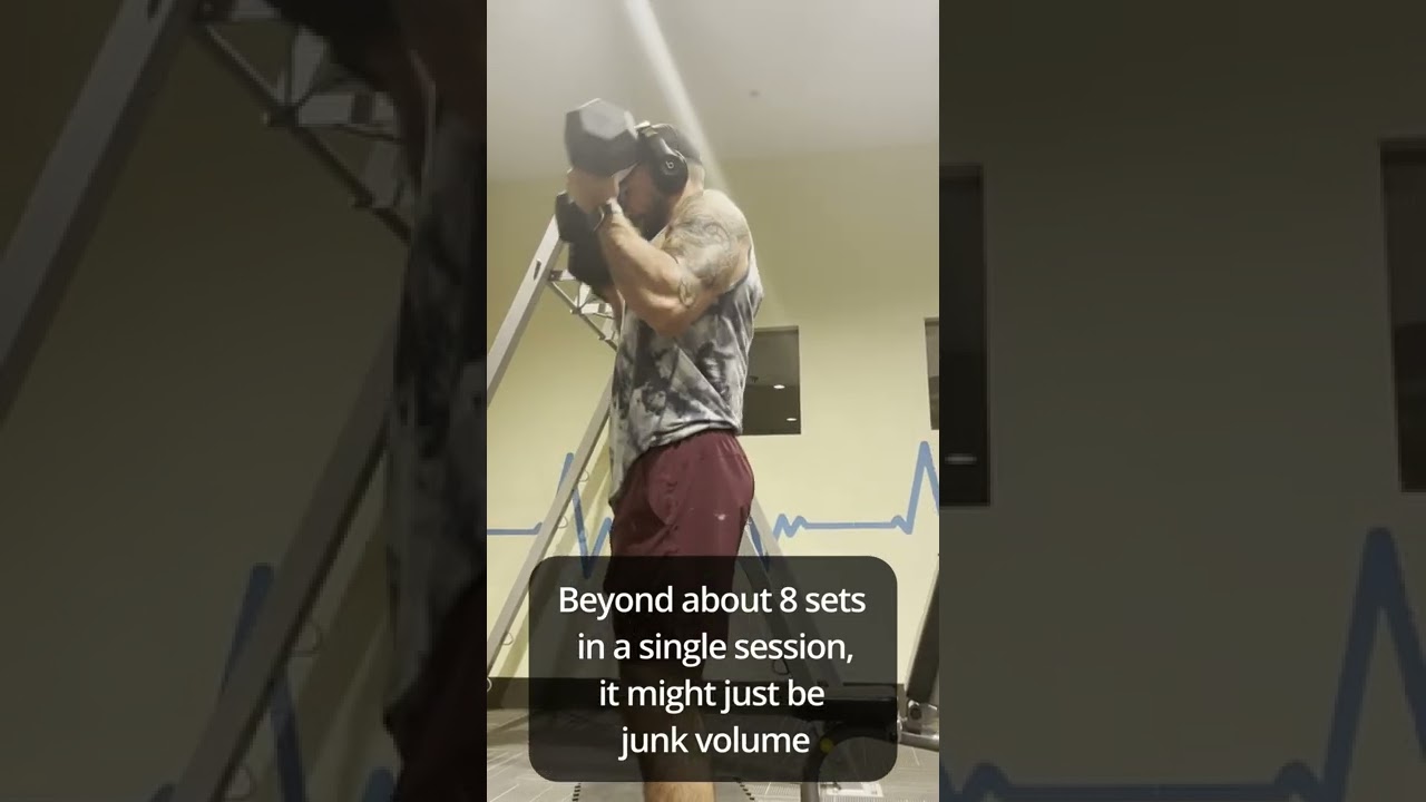JUNK VOLUME - Avoid THIS For Building Muscle - YouTube