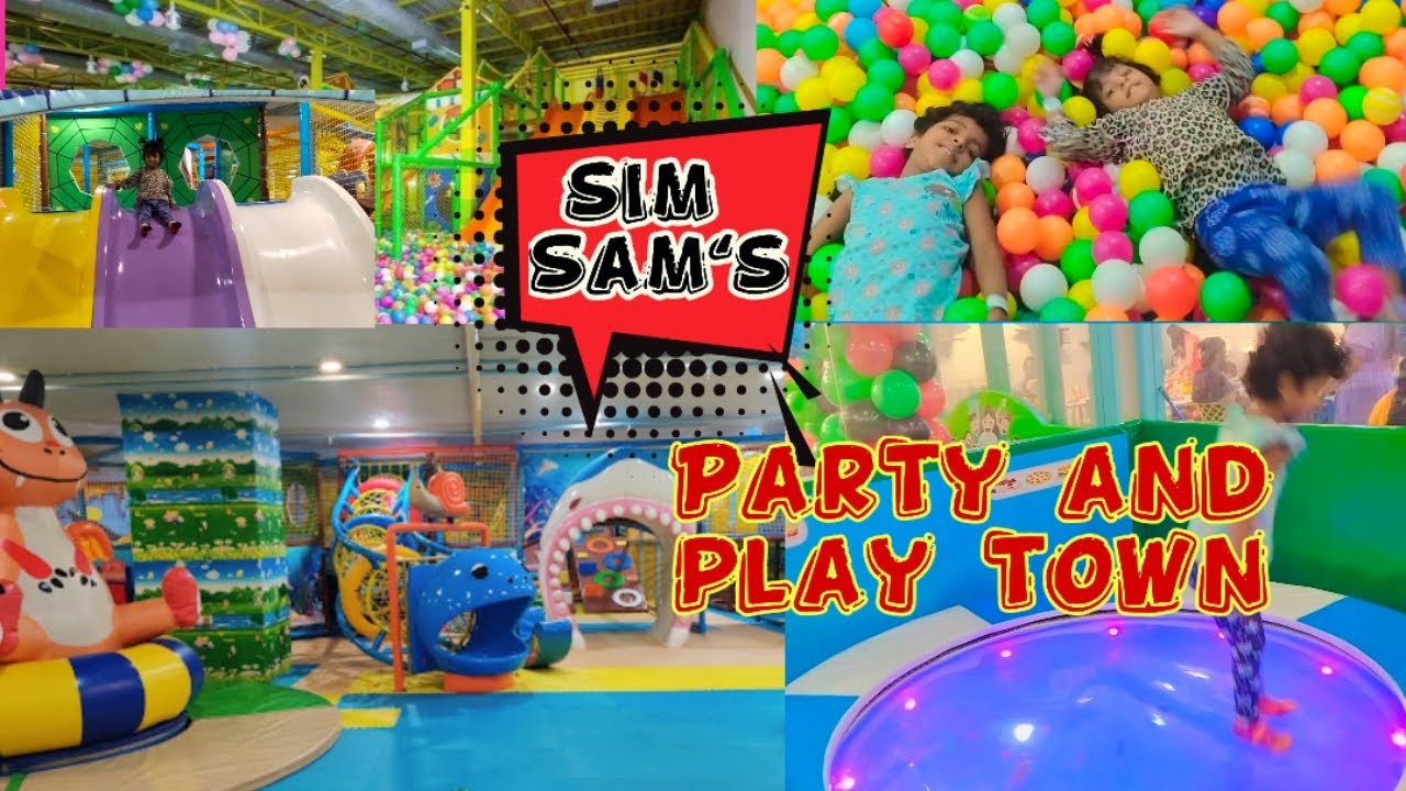 Sim and Sam's Party and Playtown || Madinaguda || Hyderabad || Kids ...