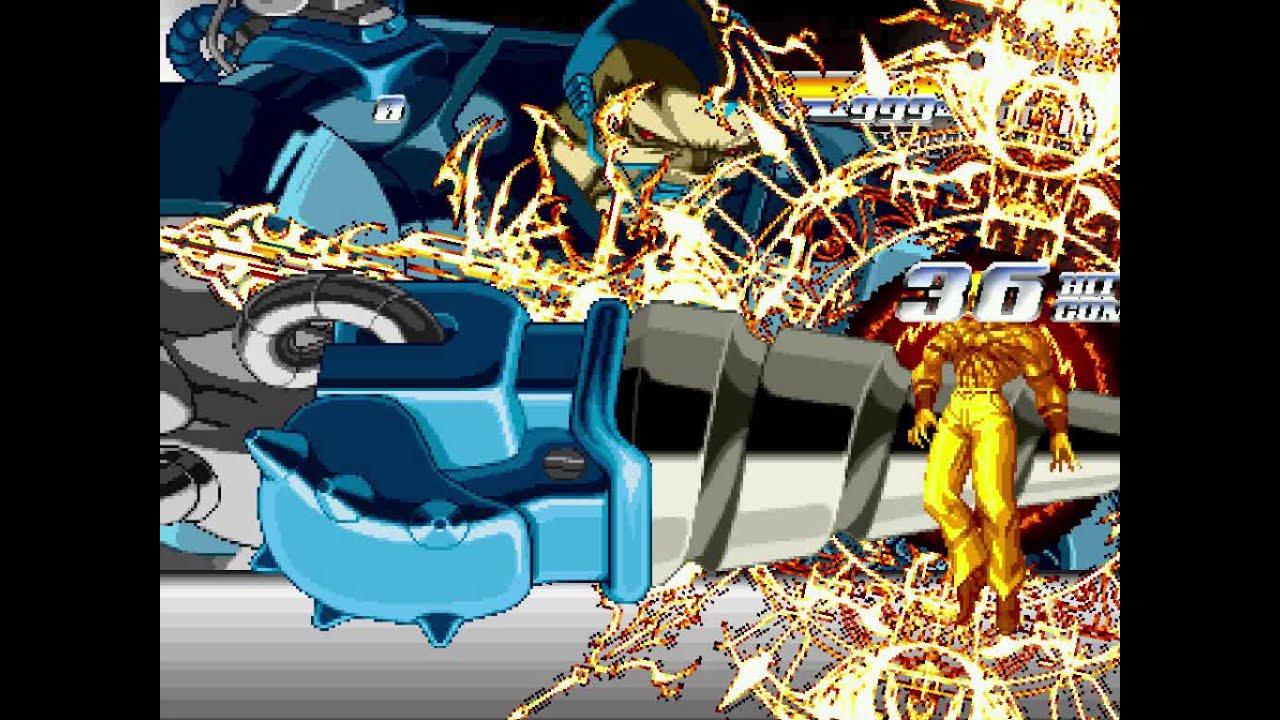 [MUGEN] - Onslaught and Apocalypse vs Ancient God Orochi - YouTube