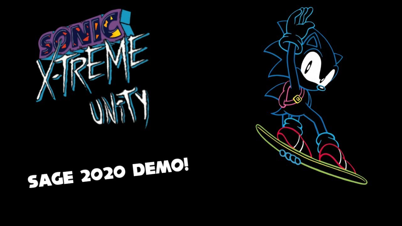 Sonic Xtreme Unity 4Worlds Playthrough - YouTube