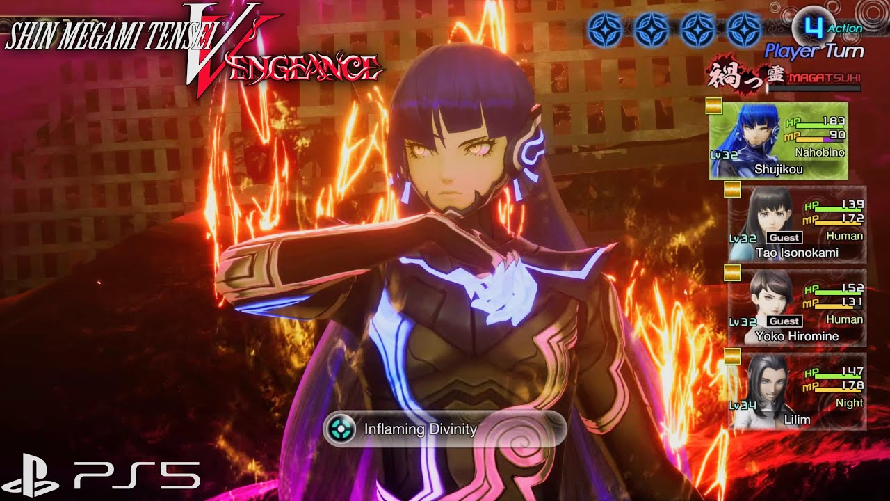 Shin Megami Tensei V Vengeance: Konan 2nd Block, Many Block & Annoying ...