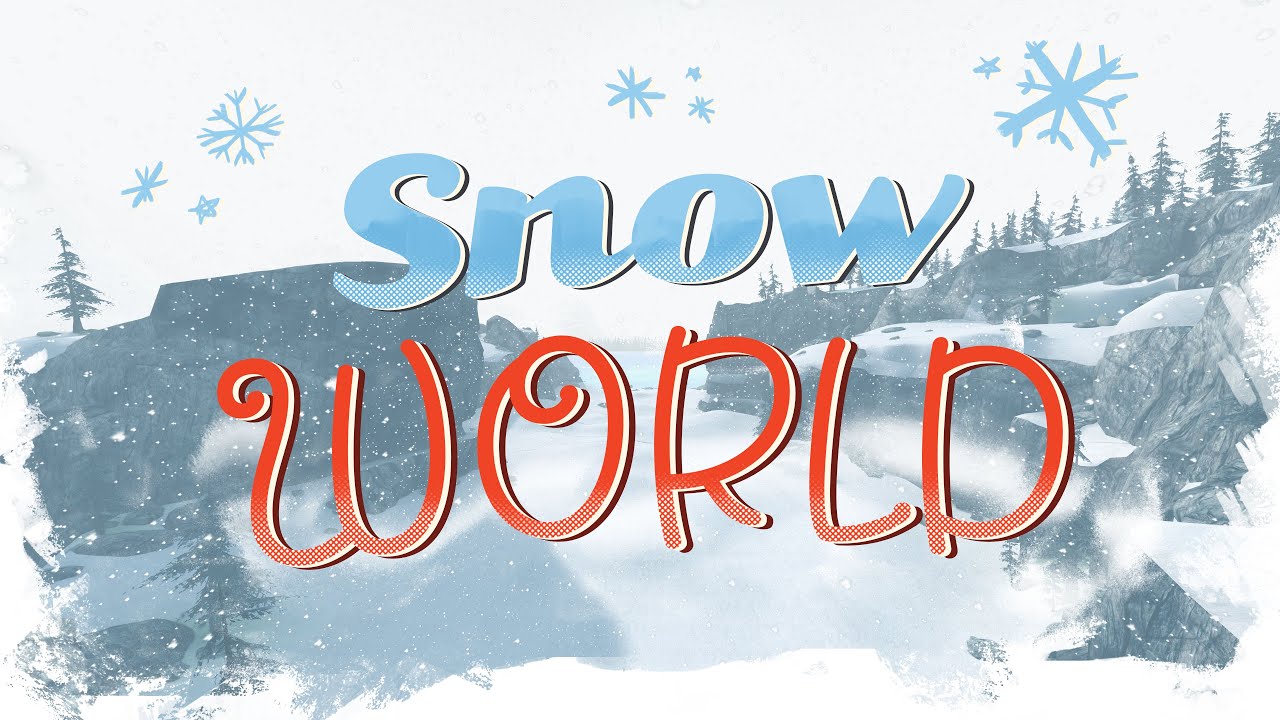 Snow World - Release Trailer - YouTube