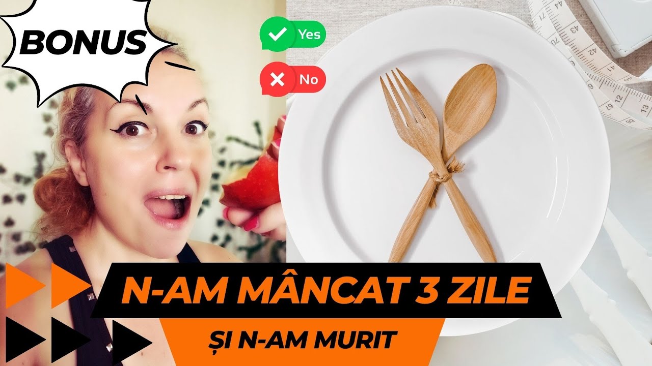 3 Zile Fara Mancare | Ce s-a Intamplat | Biohacking - YouTube