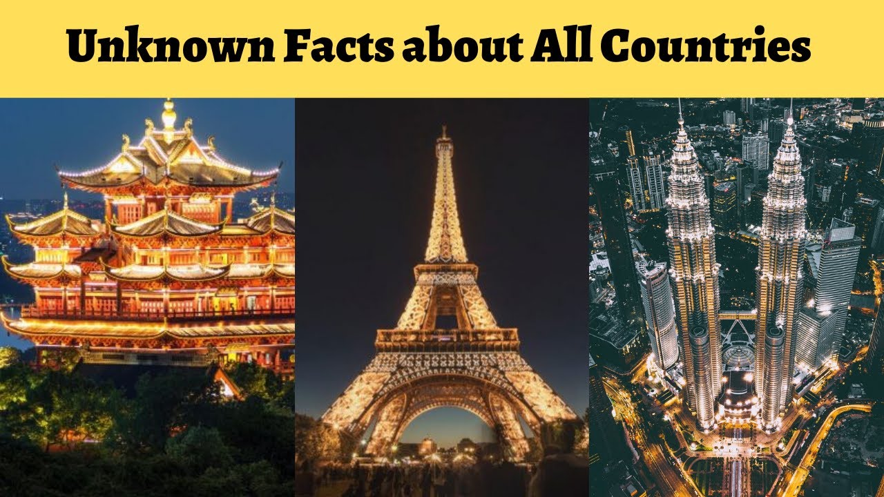 Unknown Facts about the countries in Tamil | Interesting Facts | Matram ...
