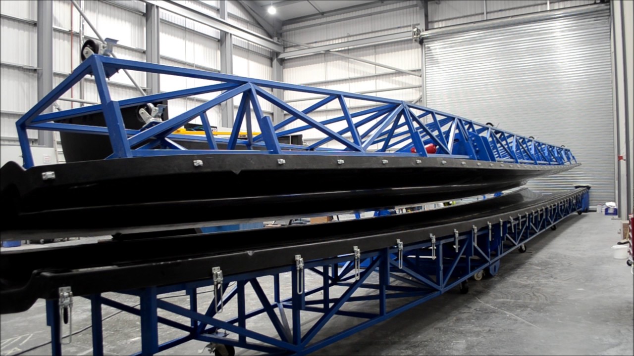 Norco Composites Wind Blade Tool - YouTube