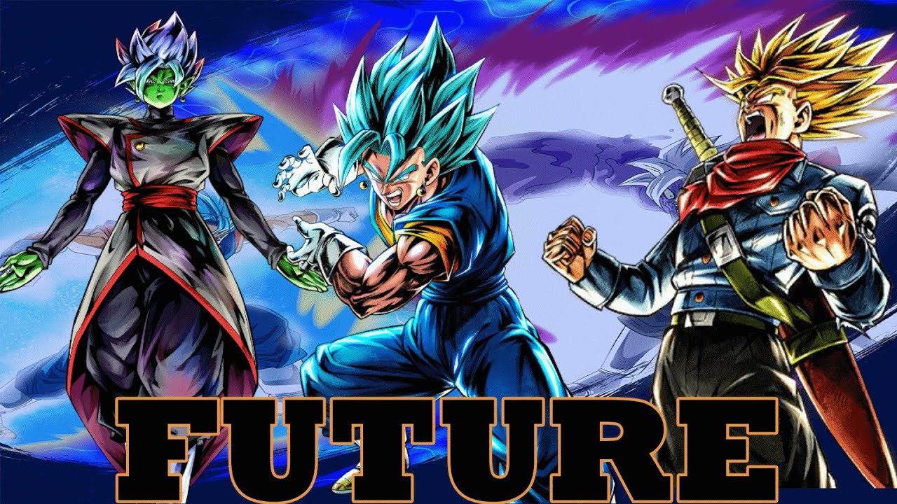 This Future Team is unstoppable|DB LEGENDS - YouTube