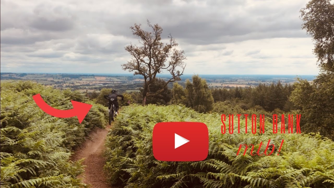 Sutton Bank/Kilburn MTB - YouTube