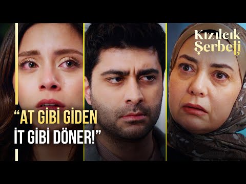 Doğa ve Fatih, Ünalların evine geri döndü! | Kızılcık Şerbeti 94. Bölüm