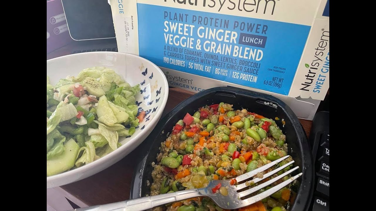 Nutrisystem Week 1 Day 1 - YouTube