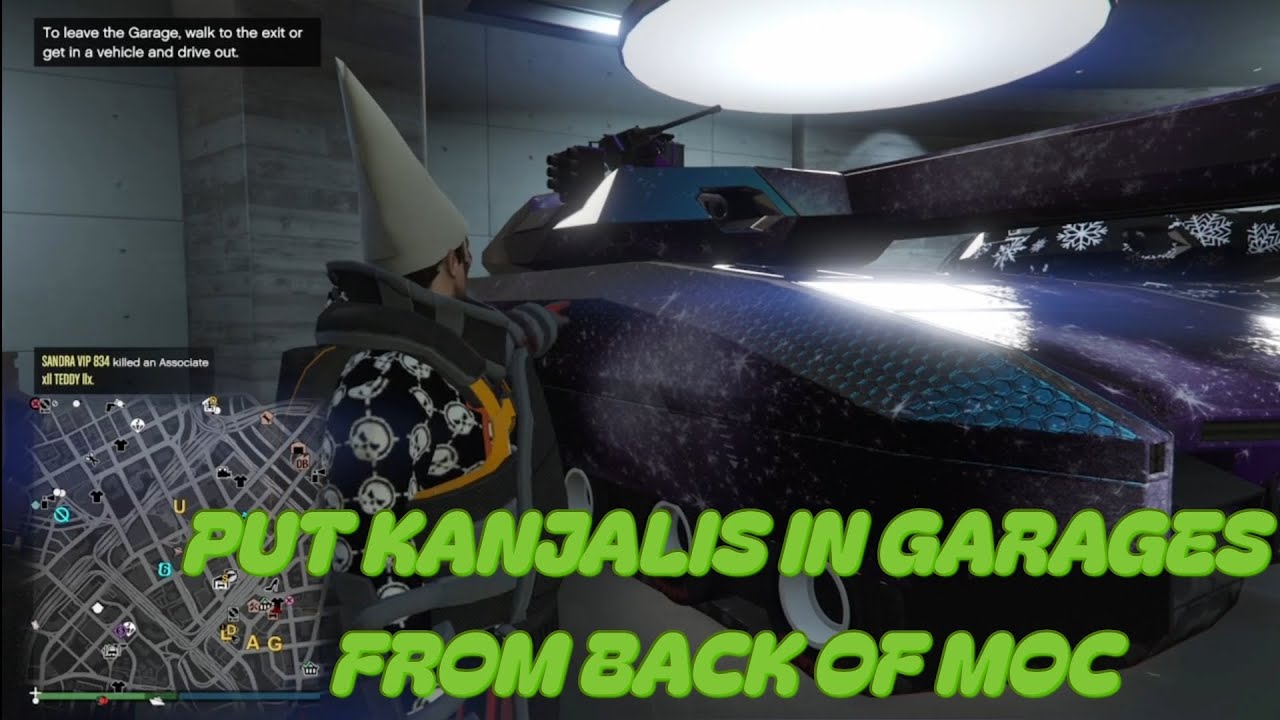 How I Store MULTIPLE Kanjali Tanks in a Personal Garage (Still Works ...