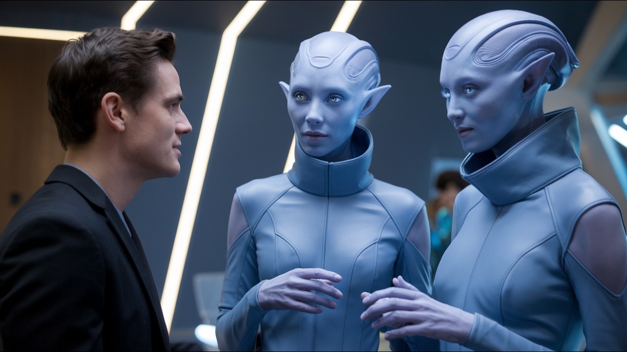 Alien Twins Can't Resist After Experiencing Humanity's Paradise | HFY ...