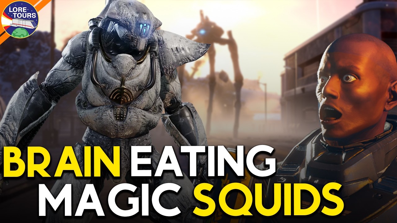 Everything You Need To Know About The Illuminate - Helldiver Lore - YouTube