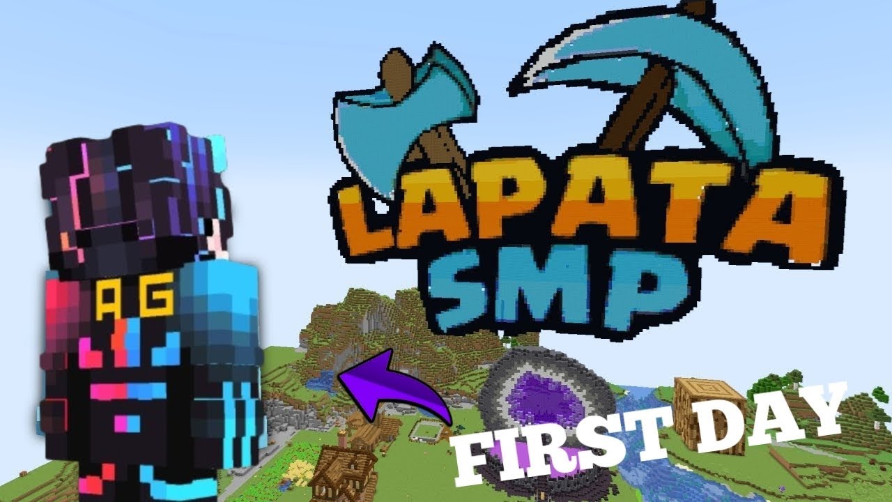 FIRST DAY IN THIS DEADLY POTION STEAL SMP | - YouTube