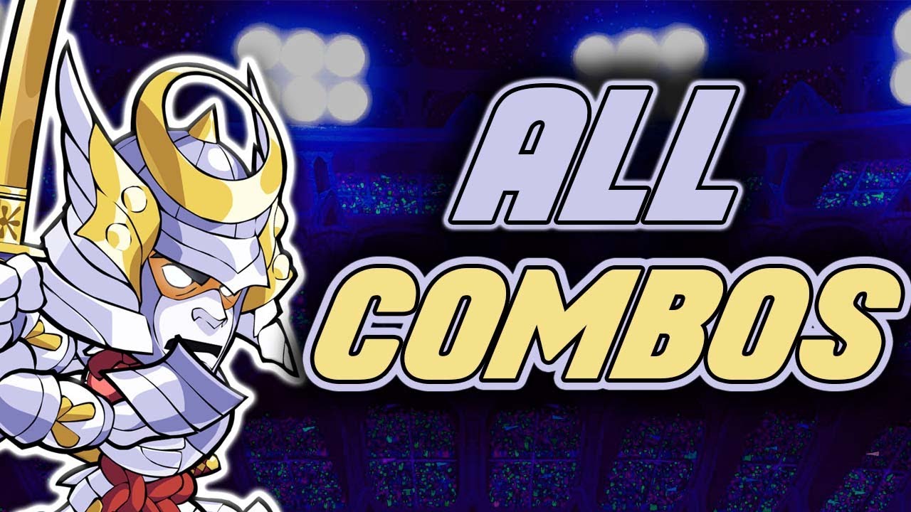EVERY SINGLE SWORD COMBO in brawlhalla - YouTube