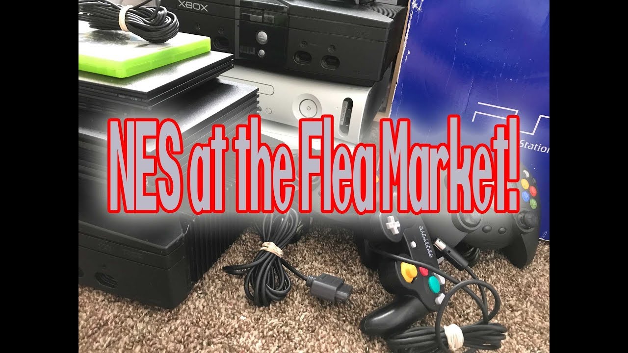 Video Gaming #120: Video Game Finds #98: NES at the Flea Market! (NES ...