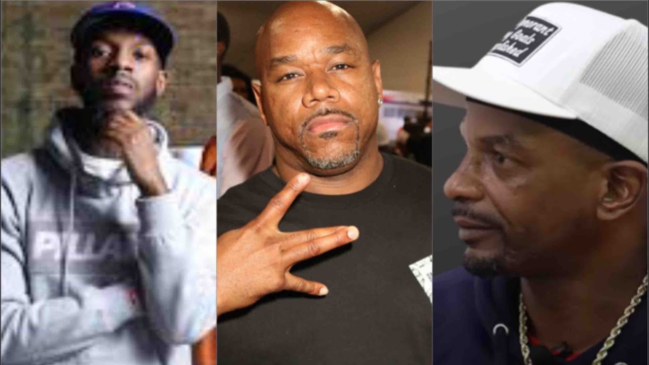 DJ U TV Gets G Checked By Wack 100 & Chicago Rapper Kiddo Curry After ...