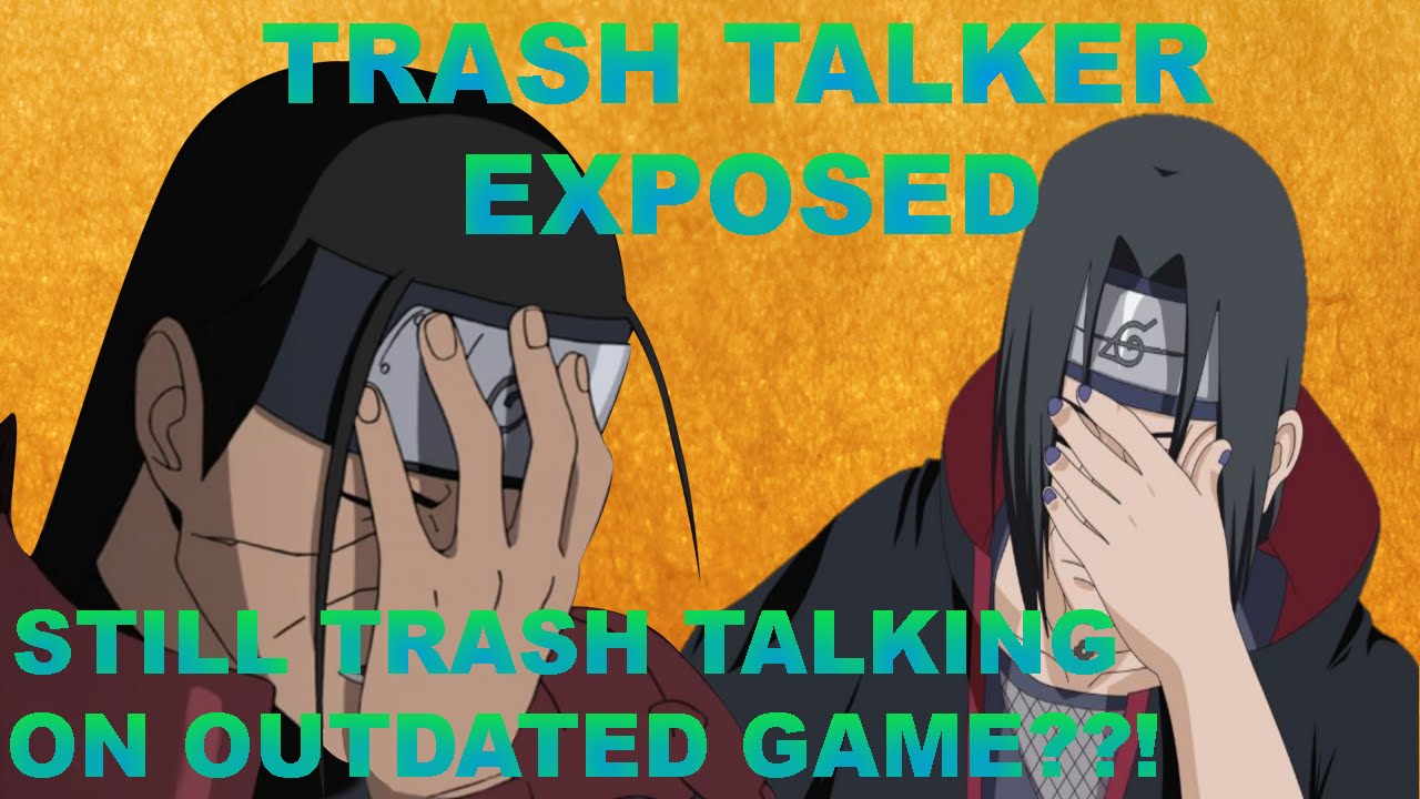 Trash Talker EXPOSED! Children still talking trash on outdated game ...