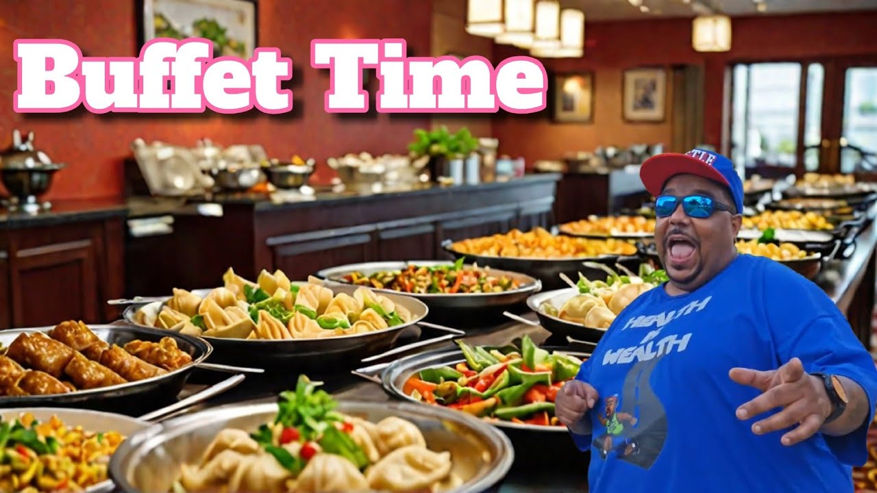 BigBelly Bob is live! Chinese Buffet : Can We Finish All the Food ...